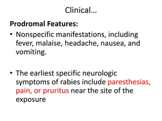 Rabies.pptx(Epidemiology,pathophysiology.clinical features and ...