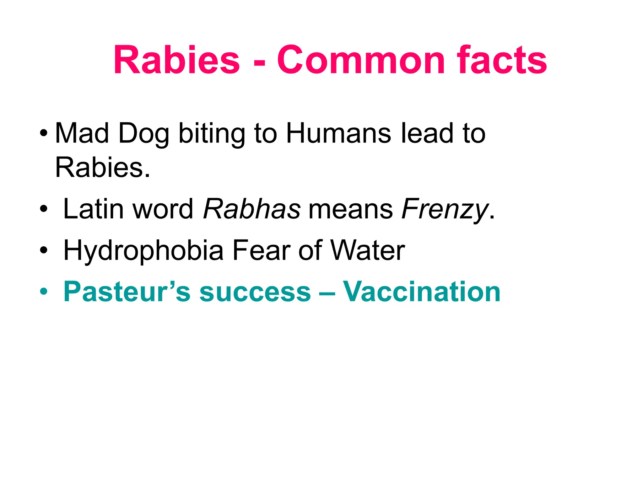 Morphology of Rabies virus and its clinical significance.pptx
