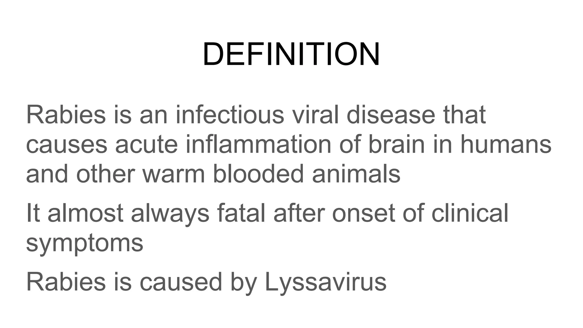 RABIES (Communicable diseases) ppt for BSC(N) | PPTX