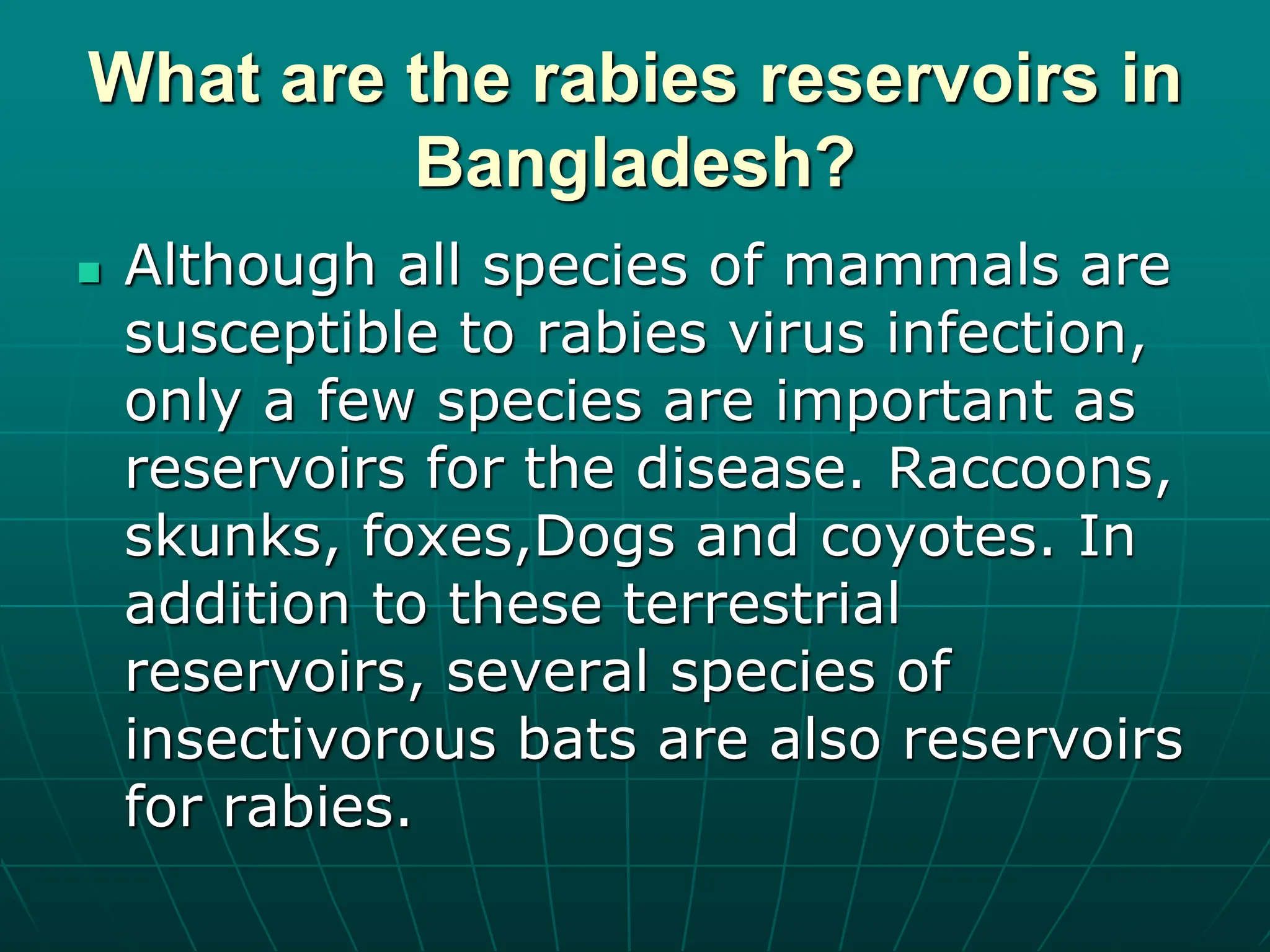 Information for veterinarians Rabies.ppt