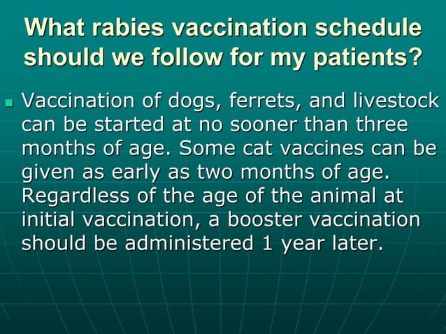 Information for veterinarians Rabies.ppt