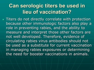 Information for veterinarians Rabies.ppt