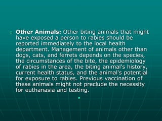 Information for veterinarians Rabies.ppt