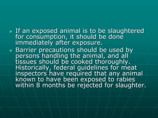 Information for veterinarians Rabies.ppt