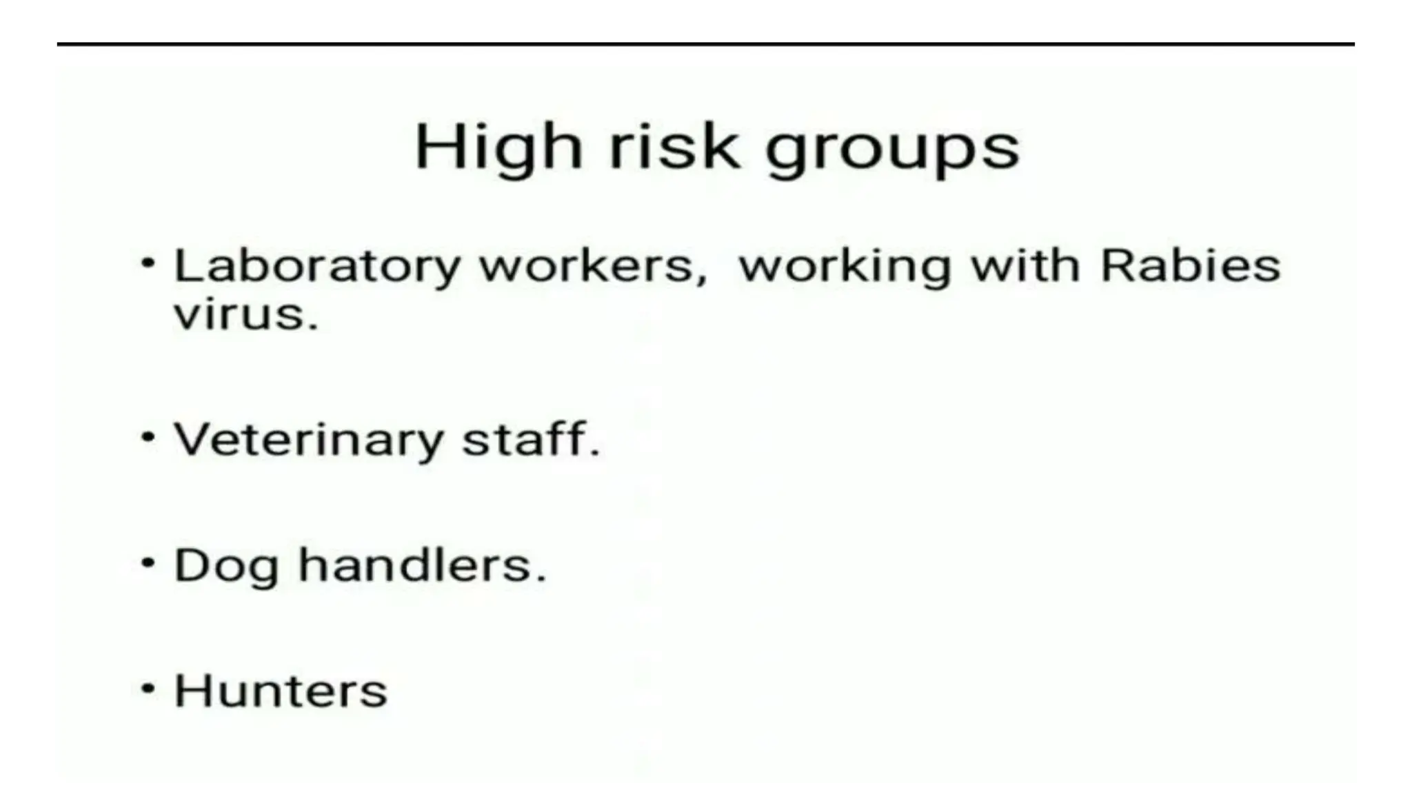 Rabies in community health education and prevention | PPTX