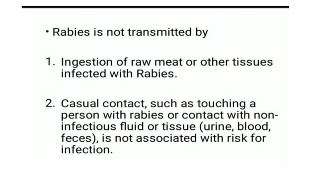 Rabies in community health education and prevention | PPT