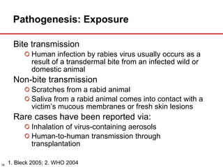 Rabies.ppt by professor Dr Nirmal sahani | PPT