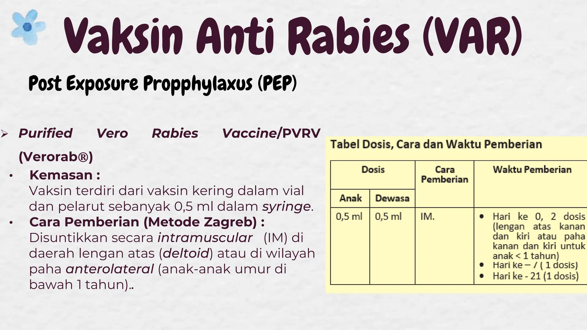 penyakit rabies berasal dari gigitan hewan | PPTX