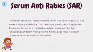 penyakit rabies berasal dari gigitan hewan | PPTX