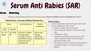 penyakit rabies berasal dari gigitan hewan | PPTX