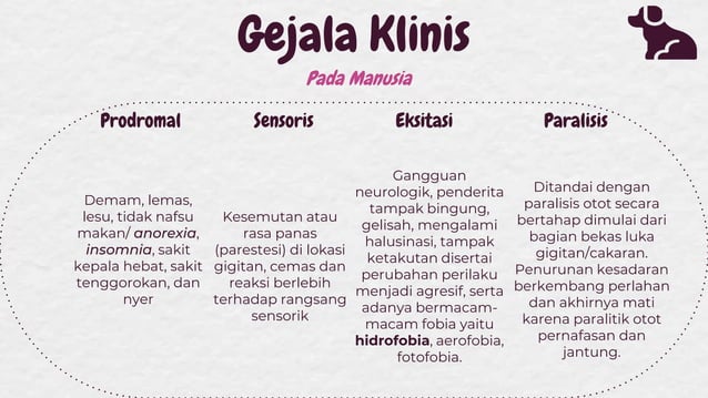 penyakit rabies berasal dari gigitan hewan | PPTX