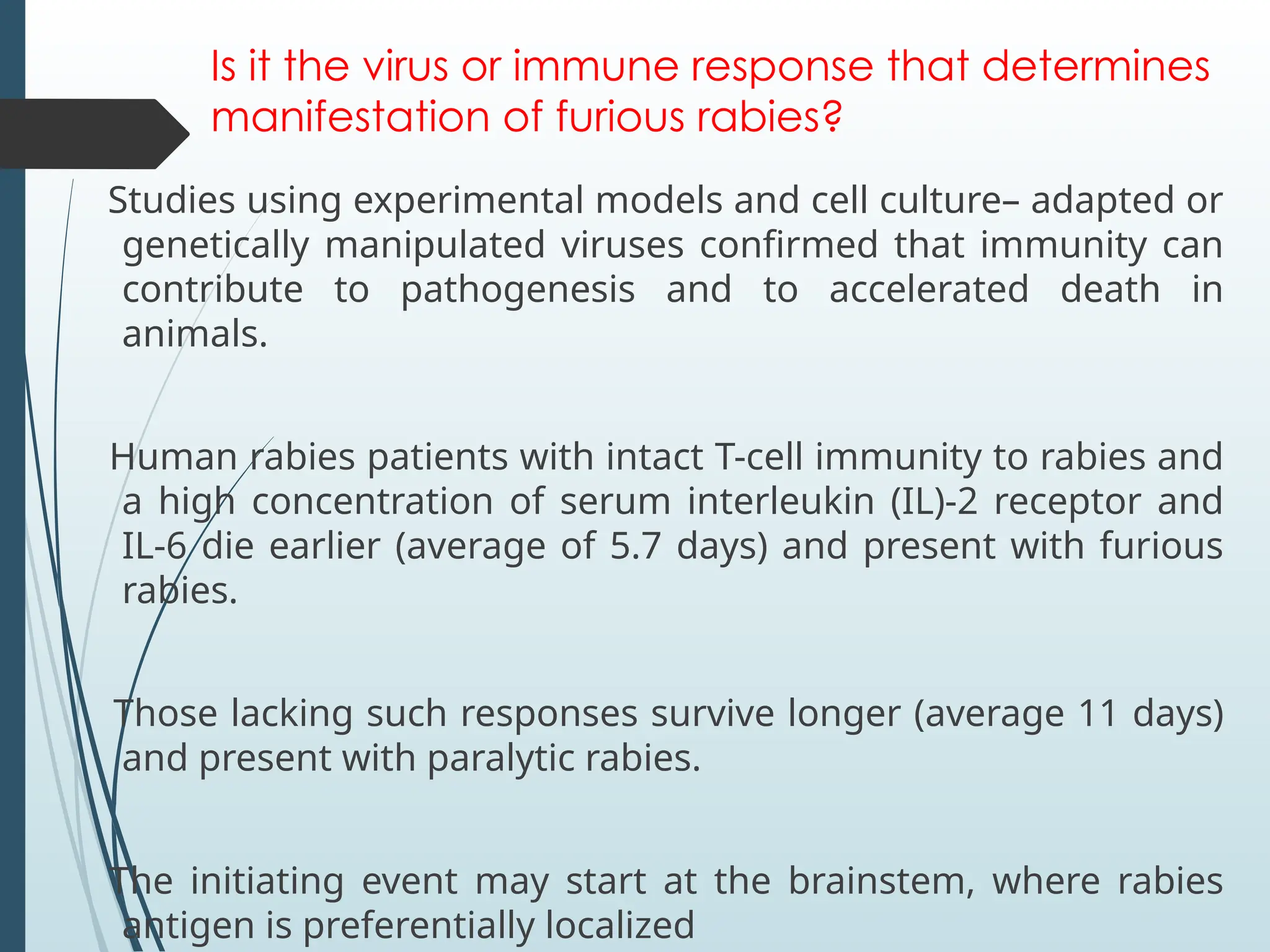 Rabies virus and complete description.ppt