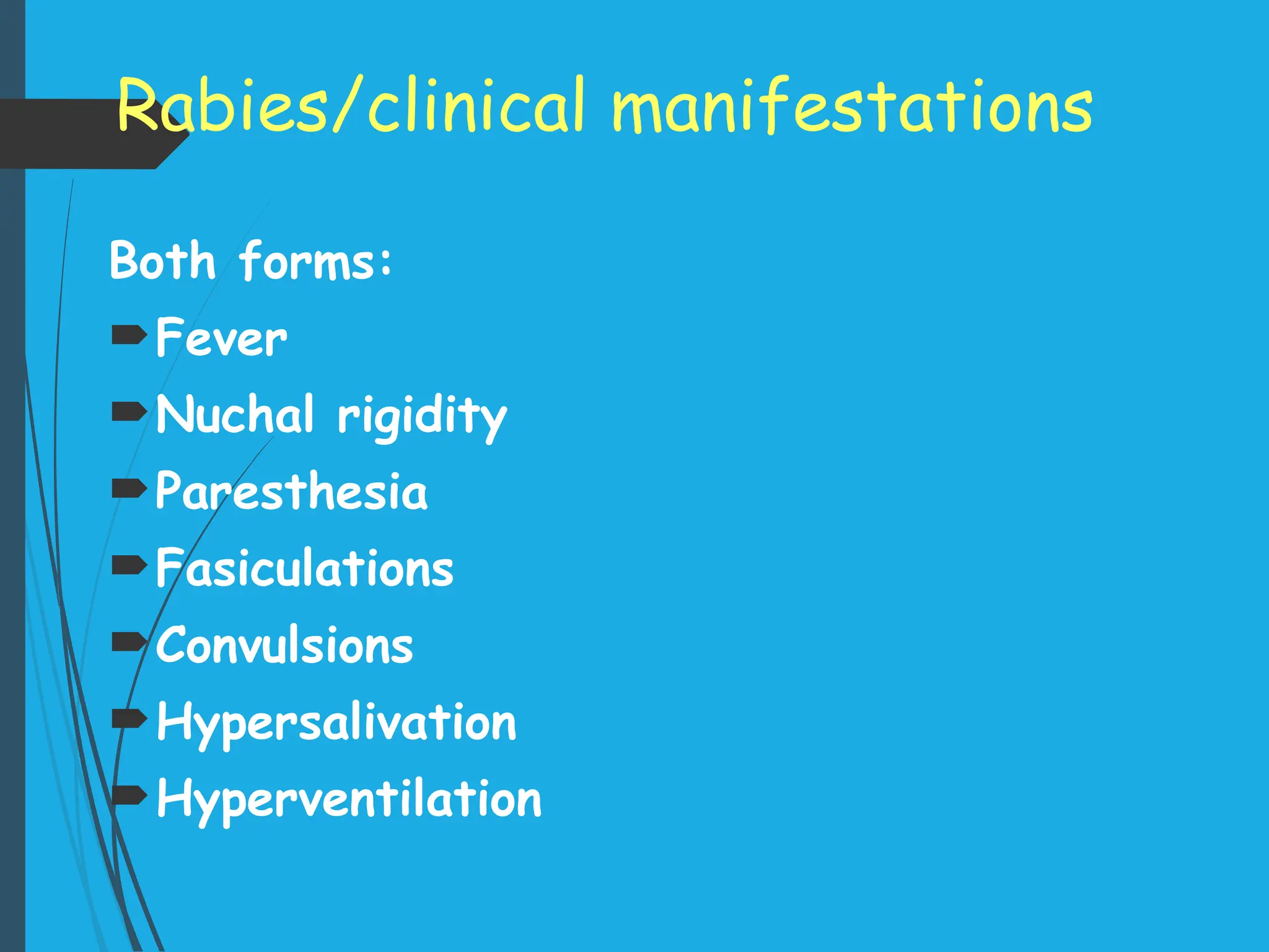 Rabies virus and complete description.ppt