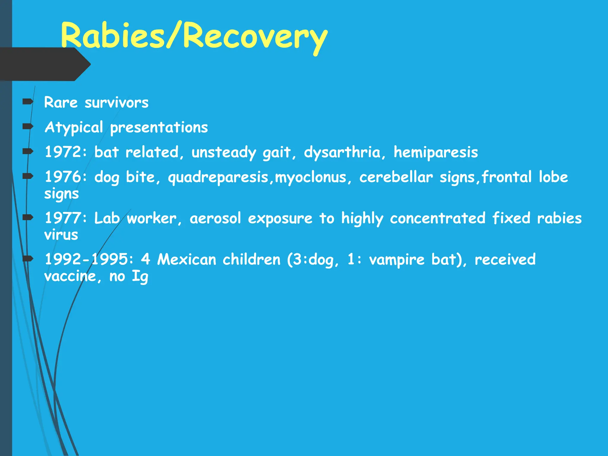 Rabies virus and complete description.ppt