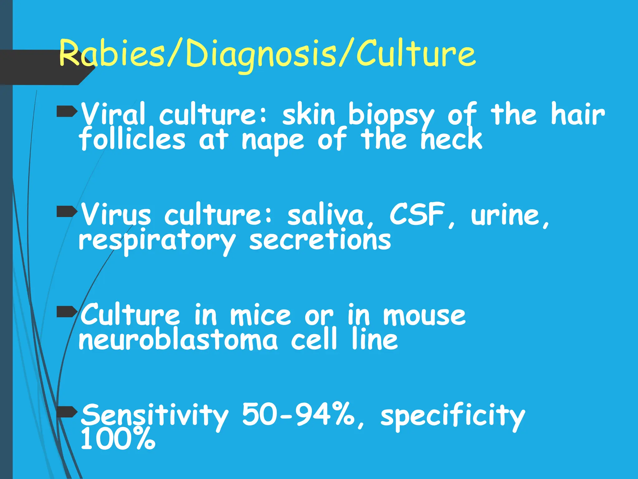 Rabies virus and complete description.ppt
