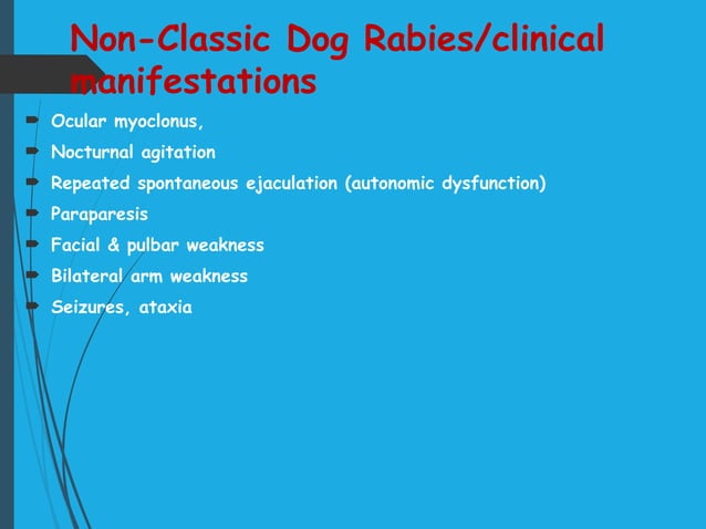 Rabies virus and complete description.ppt