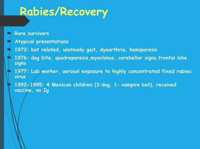 Rabies virus and complete description.ppt
