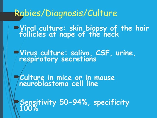 Rabies virus and complete description.ppt