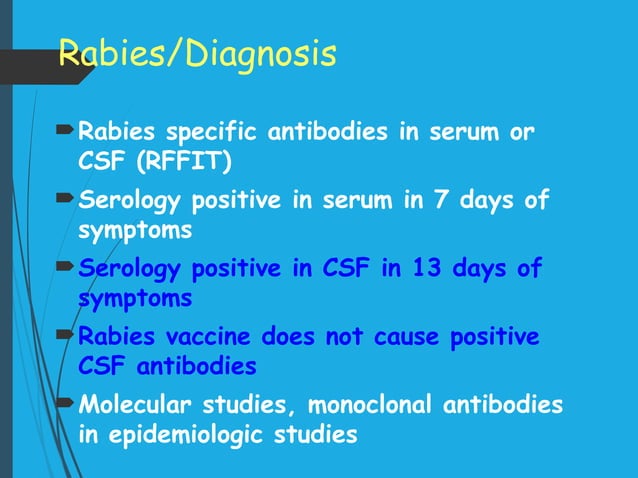 Rabies virus and complete description.ppt