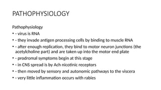A comprehensive slide on RABIES and its management.pptx