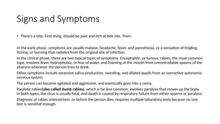 A comprehensive slide on RABIES and its management.pptx