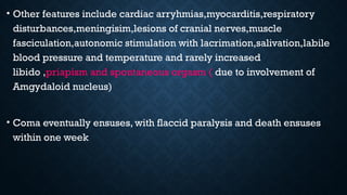 Rabies dog bite management powerpoint presentation | PPTX