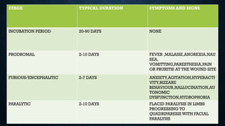 Rabies dog bite management powerpoint presentation | PPTX