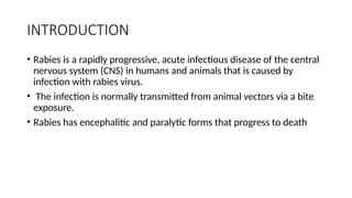 RABIES-etiopathogenesis, prevention and management.pptx