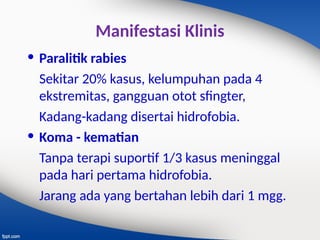 Penanganan pencegahan tatalaksana Rabies.ppt