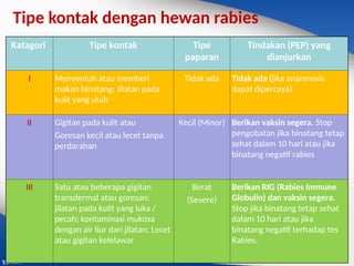Penanganan pencegahan tatalaksana Rabies.ppt
