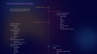 Rabies- a dangerous disease and its causes | PPTX