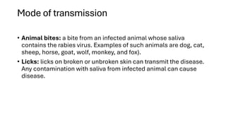 RABIES.pdf presentation definition,causes | PDF