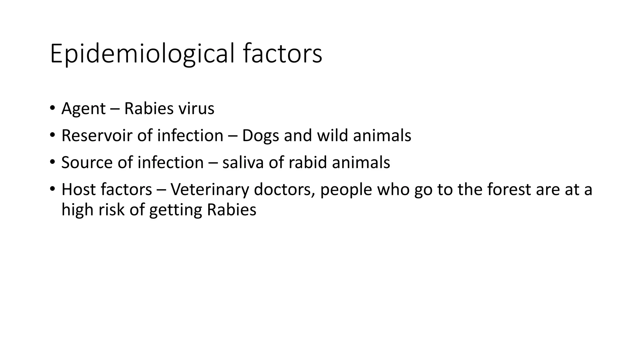 Rabies - Ancient disease still a modern problem. | PPTX | Infectious ...
