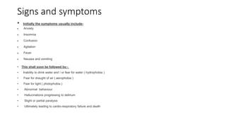 Rabies - Ancient disease still a modern problem. | PPTX | Infectious ...