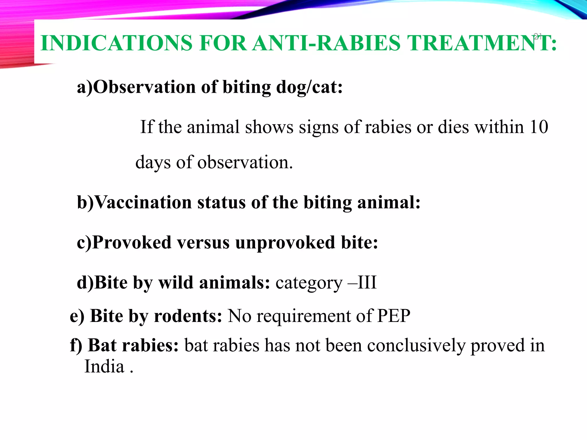 Rabies | PDF