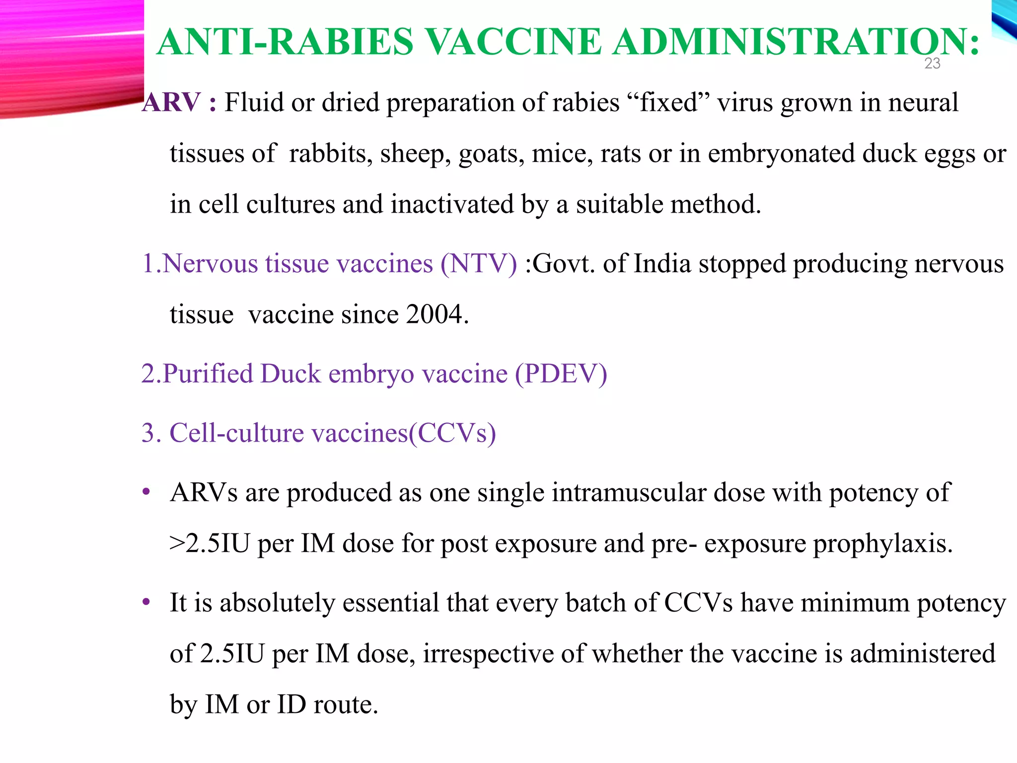 Rabies | PDF