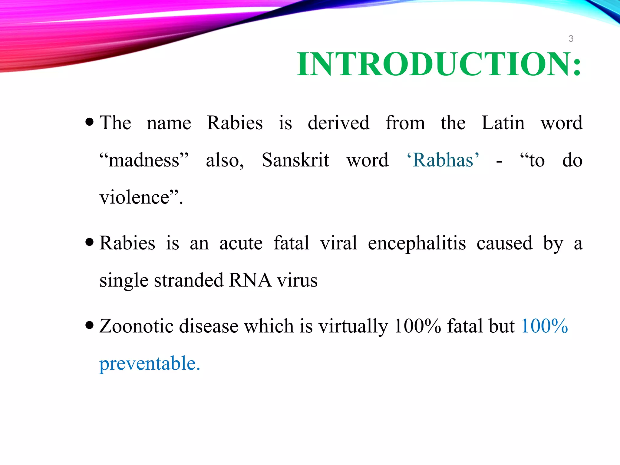 Rabies | PDF