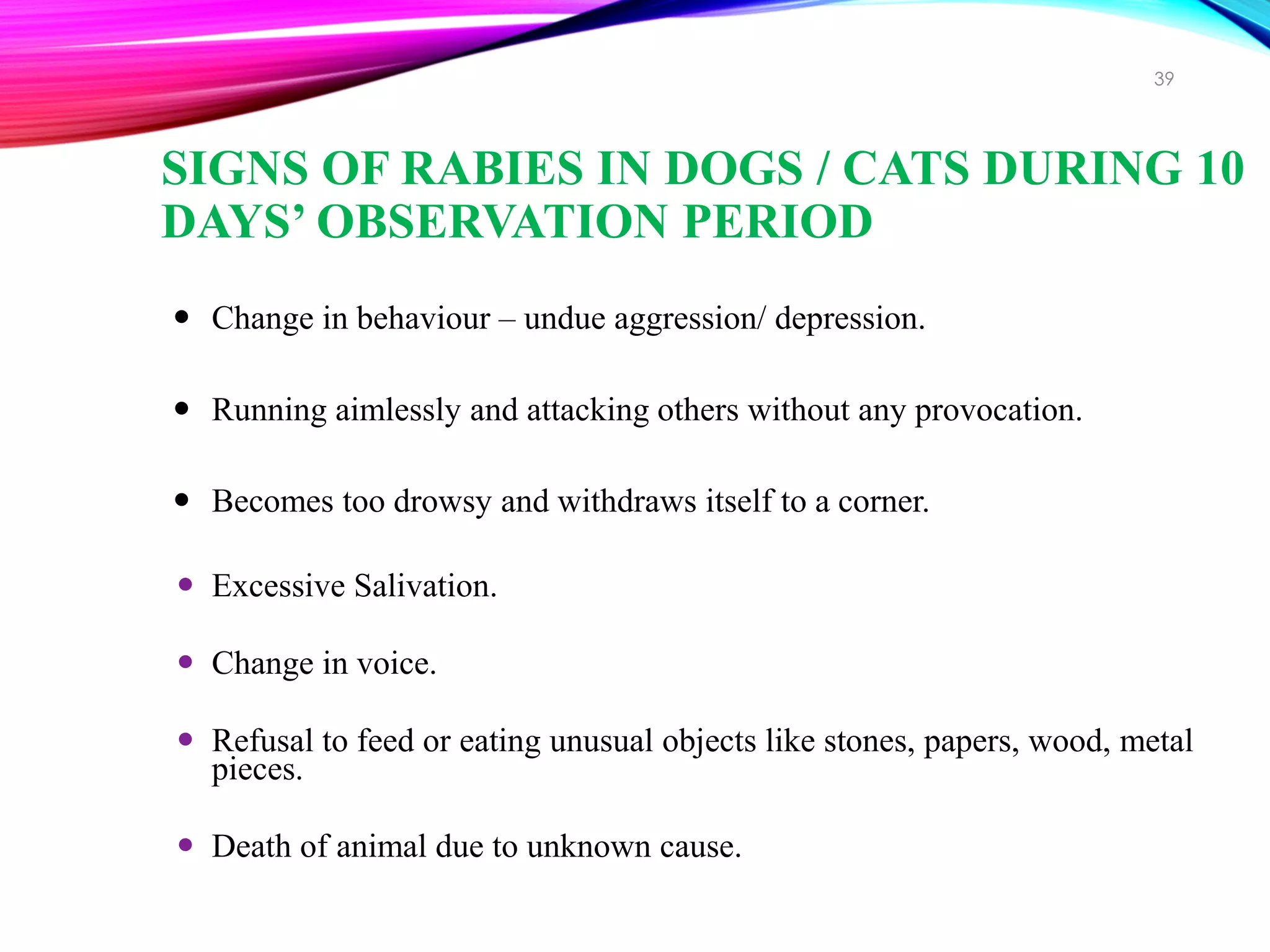 Rabies | PDF