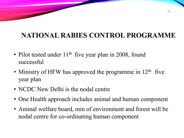 Rabies | PDF | Infectious Diseases | Diseases and Conditions