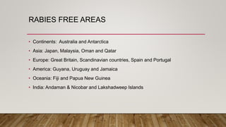 Rabies Epidemiology- Dr.mohammad Ashraful Amin | PPT