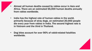 Rabies | PPTX | Infectious Diseases | Diseases and Conditions