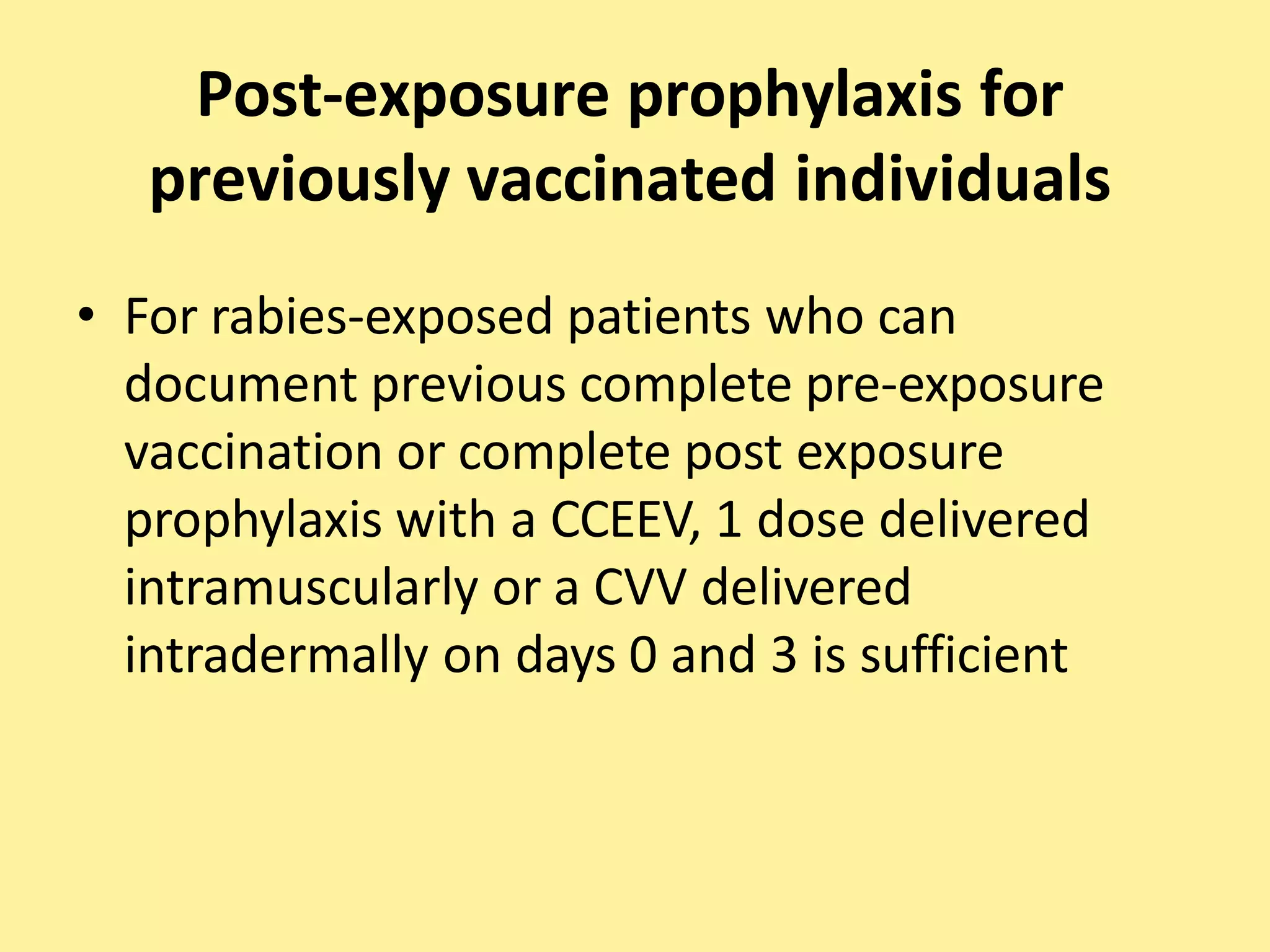 rabies review | PPTX