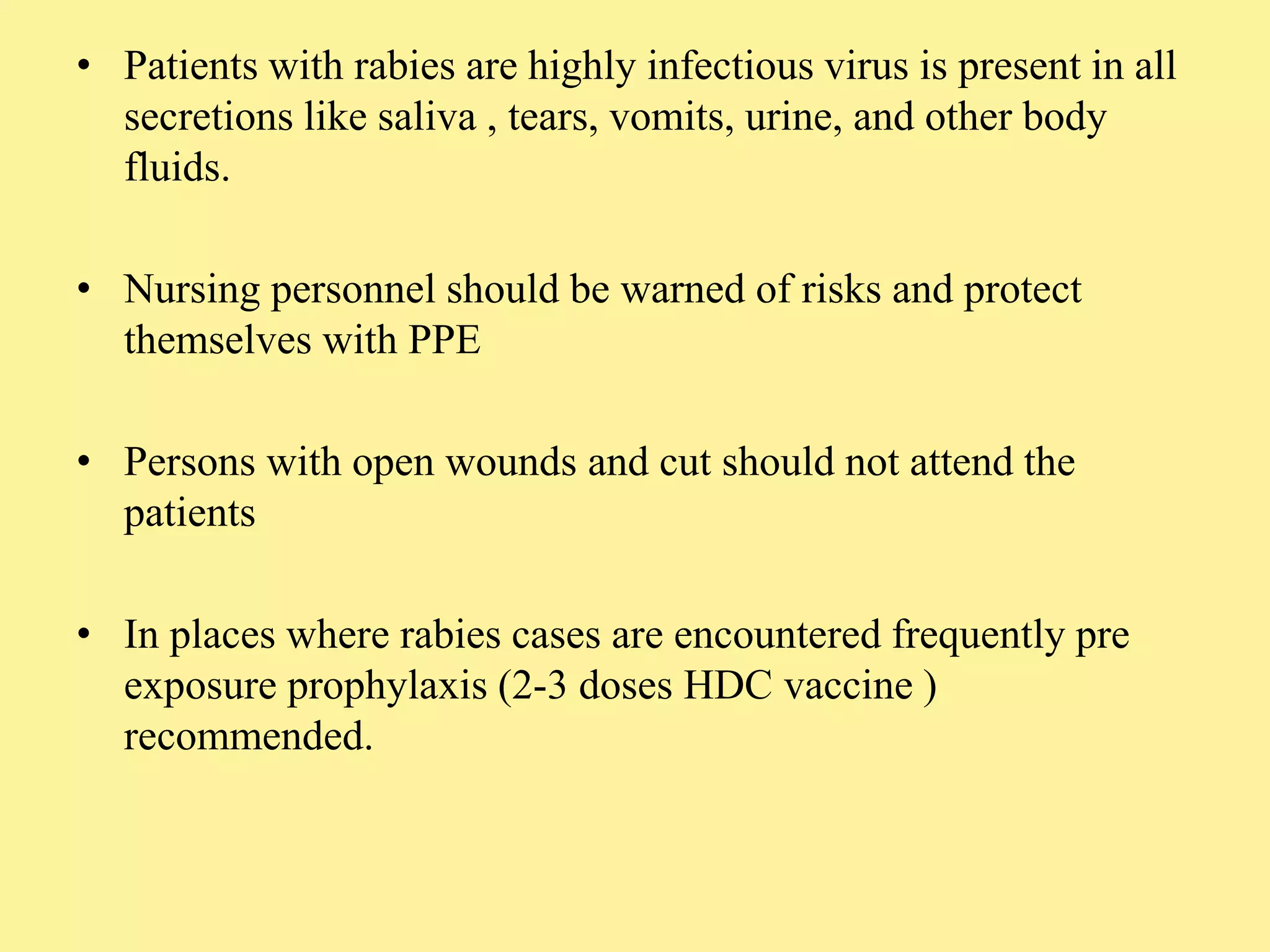 Rabies ppt | PPTX