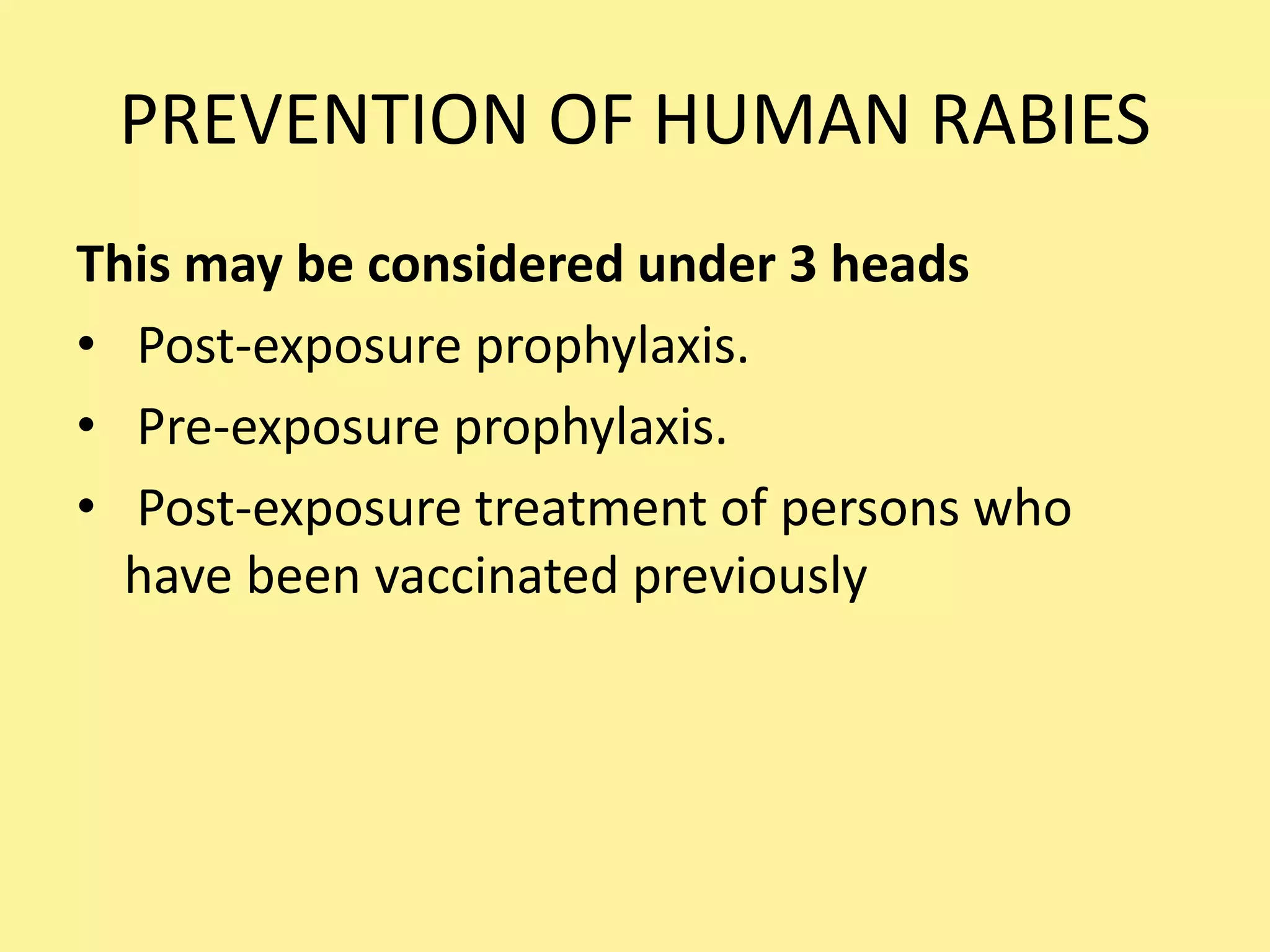 Rabies ppt | PPTX