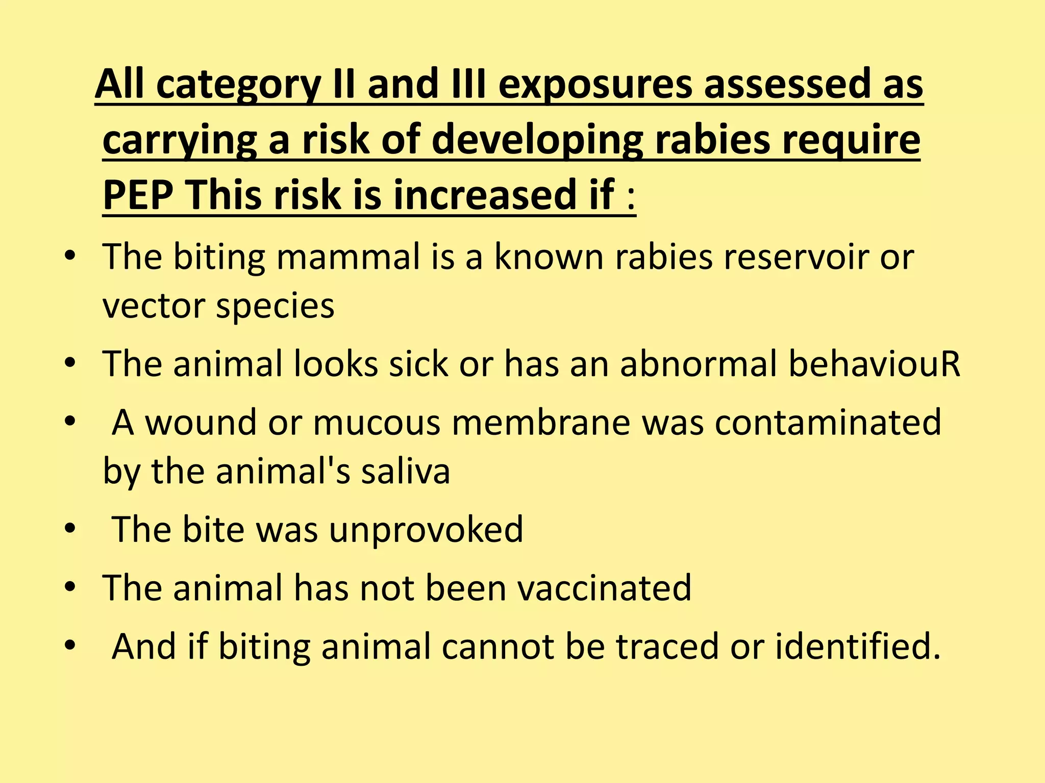 Rabies ppt | PPTX