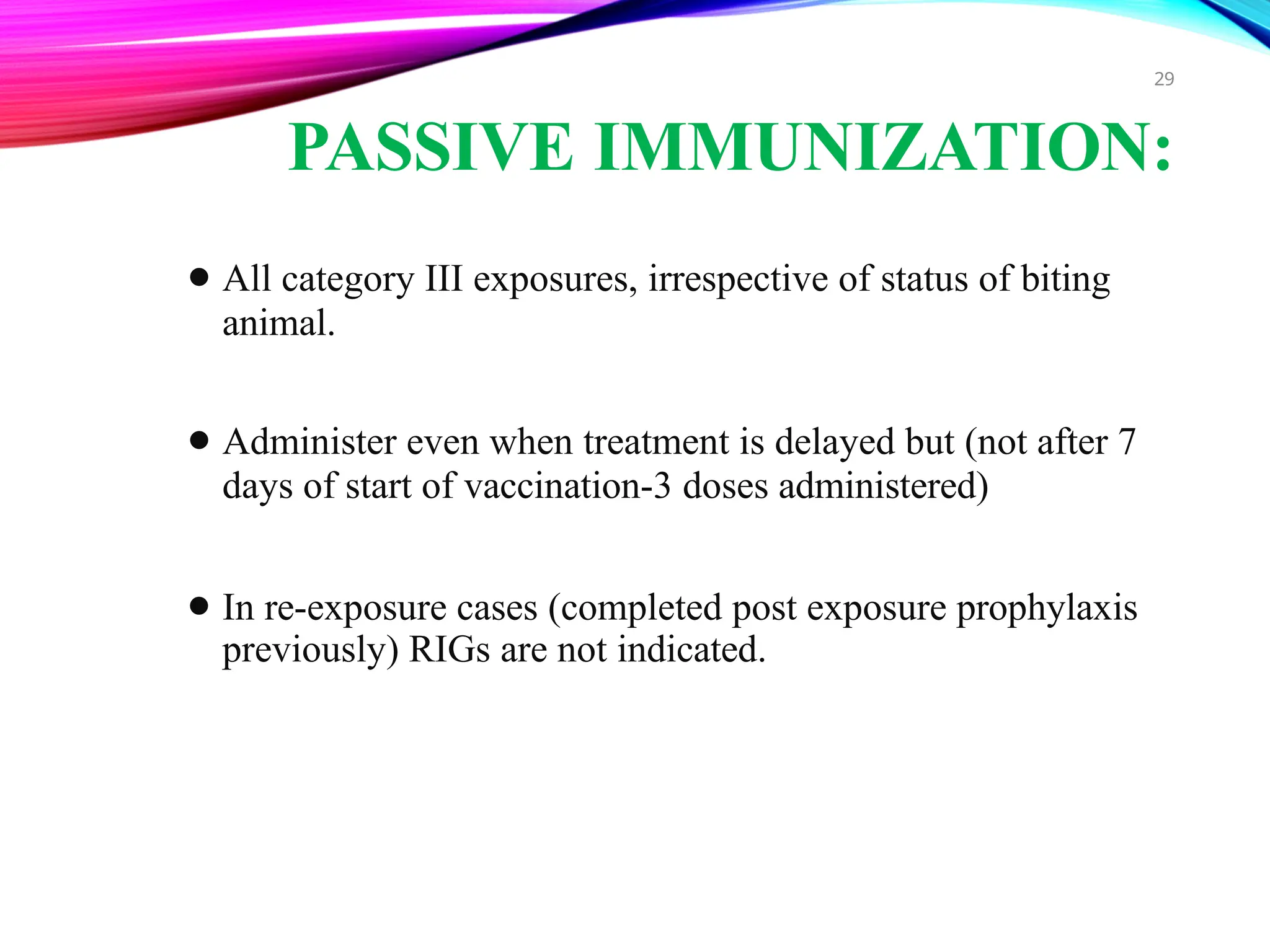 Rabies - clinical features/path/diag/treatment | PPTX