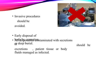 Rabies - clinical features/path/diag/treatment | PPTX