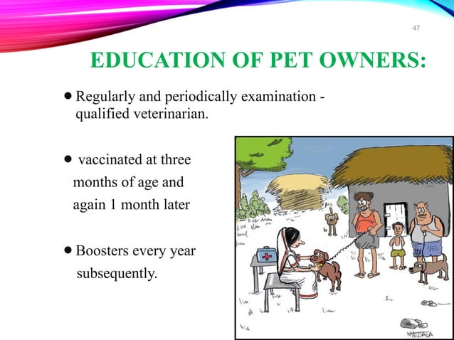 Rabies - clinical features/path/diag/treatment | PPTX
