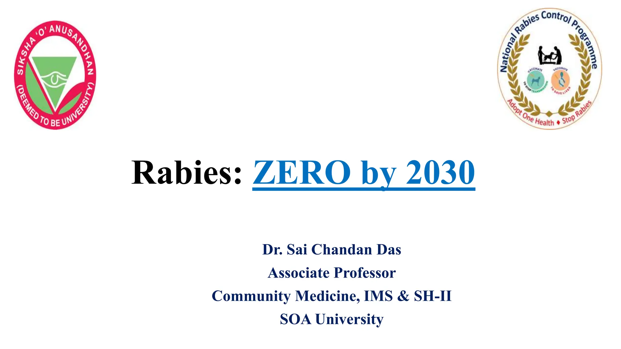 Rabies - presentation 2024 ims & SUM Hospital campus 2 | PPTX
