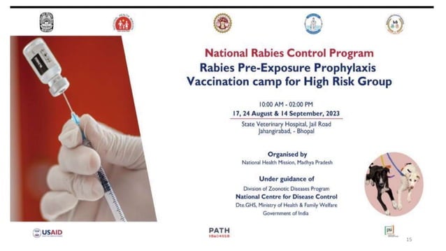 Rabies - presentation 2024 ims & SUM Hospital campus 2 | PPTX